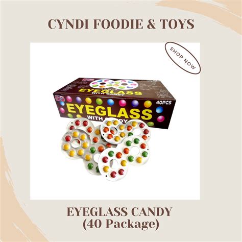 Candy Eyeglass Candy 40 Package Cyndi Foodie And Toys