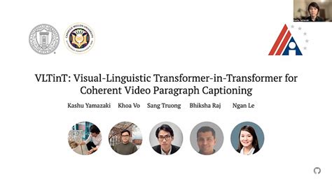 Vltint Visual Linguistic Transformer In Transformer For Coherent Video Paragraph Captioning