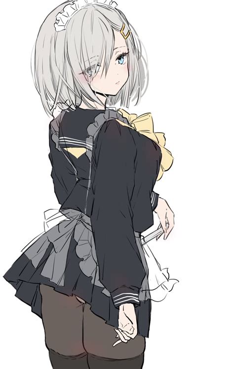 浜風艦これ 「浜風セーラー服メイド 」茅ヶ崎ゆかり ᓚᘏᗢ 🐾のイラスト