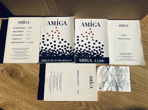 Komputer Amiga 1200 Magic Escom Komplet Box Wrocław Fabryczna Olx Pl