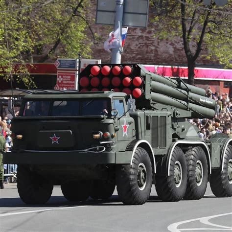 BM Uragan MRL Russia S Iconic Rocket Launcher PropTors