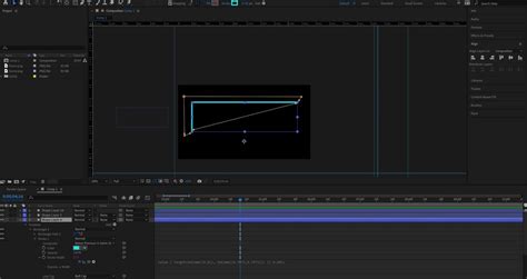 Expression Maintain Stroke While Stretching Shape After Effects