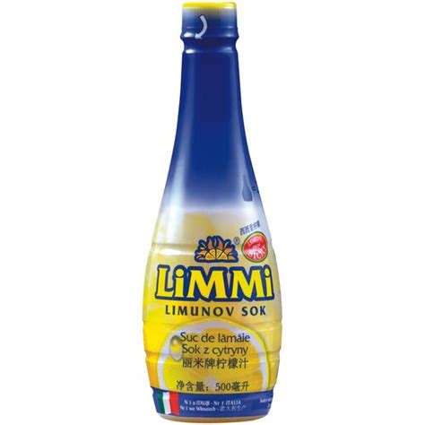 Limmi prirodni sok od limuna 500 ml | ePonuda.com