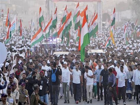 Bharat Jodo Yatra Rahul Gandhi News Today Is The Third Day Of Bharat