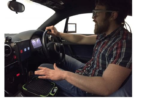 Participant Interacting With Mid Air Haptics Showing Transducer Array Download Scientific