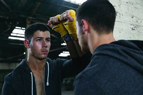 Kingdom Cast Portrait Nick Jonas As Nate Kulina Kingdom 2014 Tv