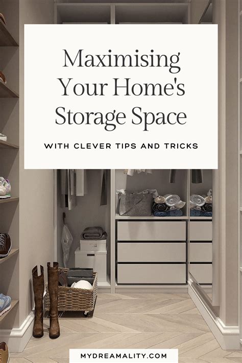 Maximising Your Home S Storage Space With Clever Tips