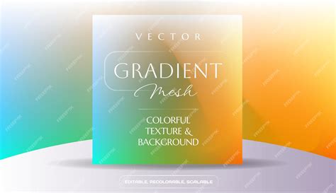 Premium Vector Mesh Gradient Background