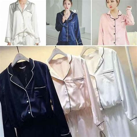 ชุดนอนผ้าซาติน ราคาถูก ยิ่งซื้อยิ่งลด