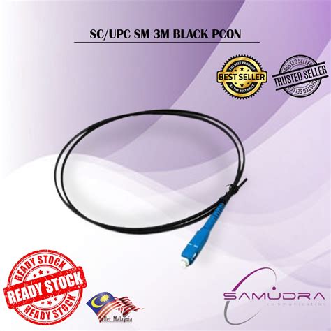 Pre Connectorized SC UPC 2m Patch Cord Shopee Malaysia