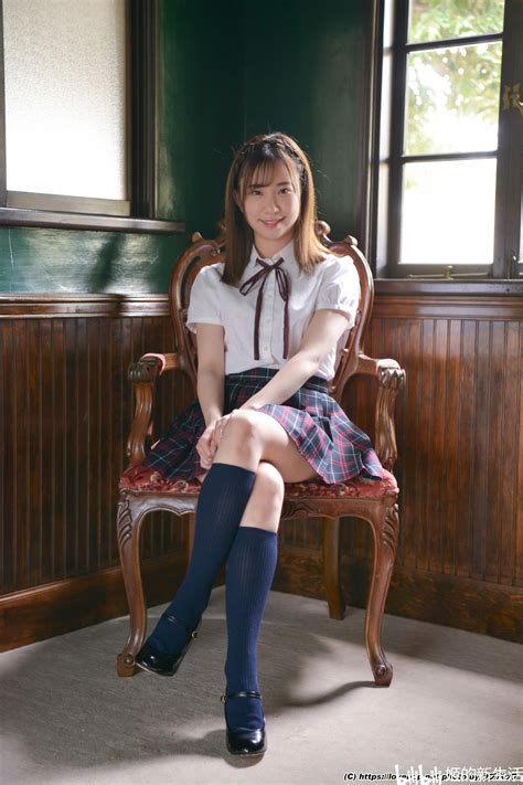 七瀬しおん 8 制服シャツ 哔哩哔哩