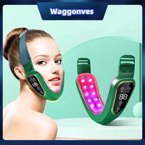 Jual Vshape Face Slimming Electric Chin Lifter Dengan 5 Mode Getaran