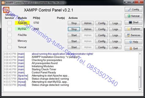 Xampp Ept Expert Programming Tutor