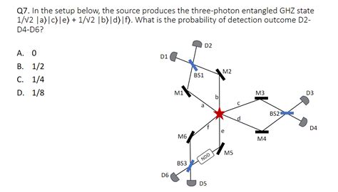 Solved Q In The Setup Below The Source Produces The Chegg