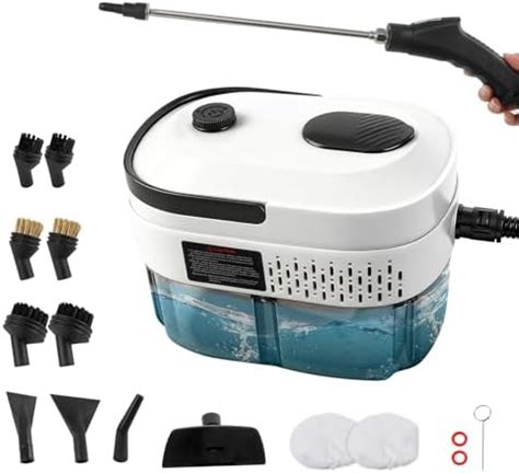 Handheld Steam Cleaner 2500 W 3 Bar High Pressure Steam Cleaner 1400 Ml