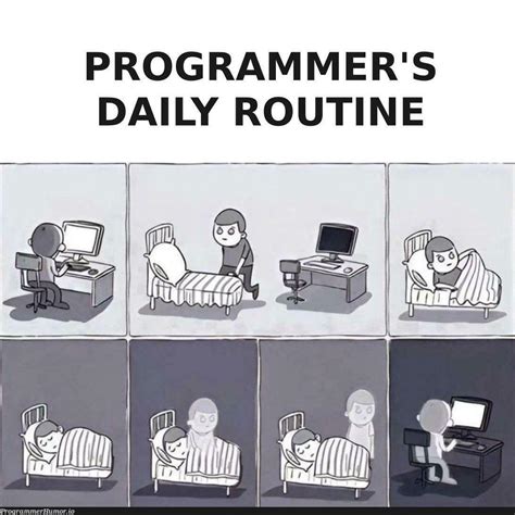 Programmersdailyroutine ·