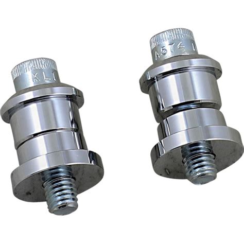 Biltwell Solid Handlebar Riser Bushing Kit For Harley Chrome 6908