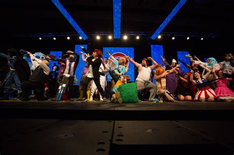 Animazement Attention Cosplayers Cosplay Chess