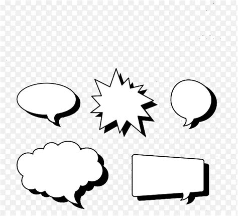 漫画言语泡沫png图片素材下载 图片编号9168428 Png素材网