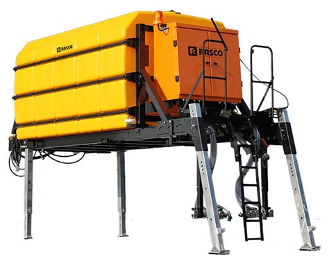 Metec Dump Box Sander Extension Db 33 48 75 99 100 Heavy Duty Equipment Supplier In Bc