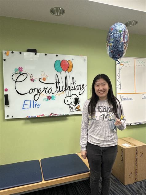 Yesterday We Celebrated Ellie Zhang Passing Her Prelims Ellie Will Be