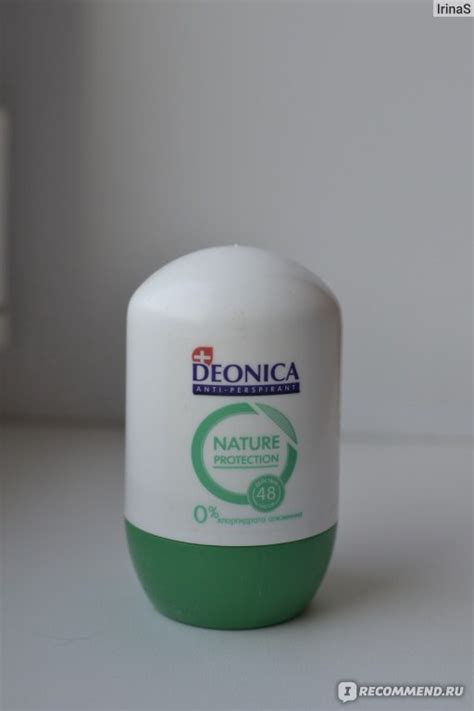 Дезодорант-антиперспирант Deonica Nature Protection роликовый ...