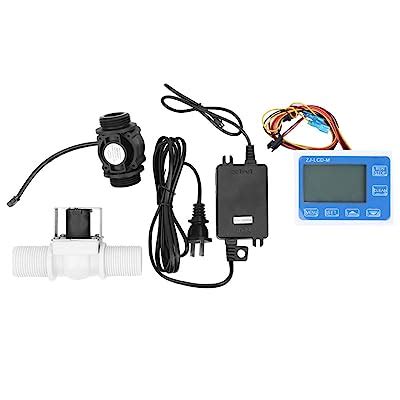 Buy Water Flow Control Meter Lcd Display Controller G Water Sensor Flow Meter Flowmeter