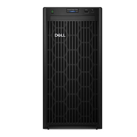 Dell Poweredge T150 Tower Server Intel Xeon E 2324g 16gb Udimm 2x 1tb Hard Drive 3 5