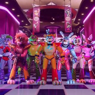 Which One Is Your Favorite Glamrock Band Glamrock Animatronics Or