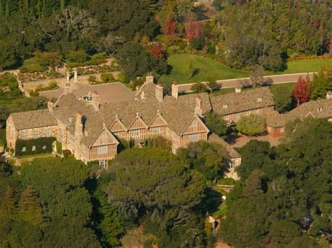 Tobin Clarke Estate Near San Francisco Hillsborough Mansions Estates