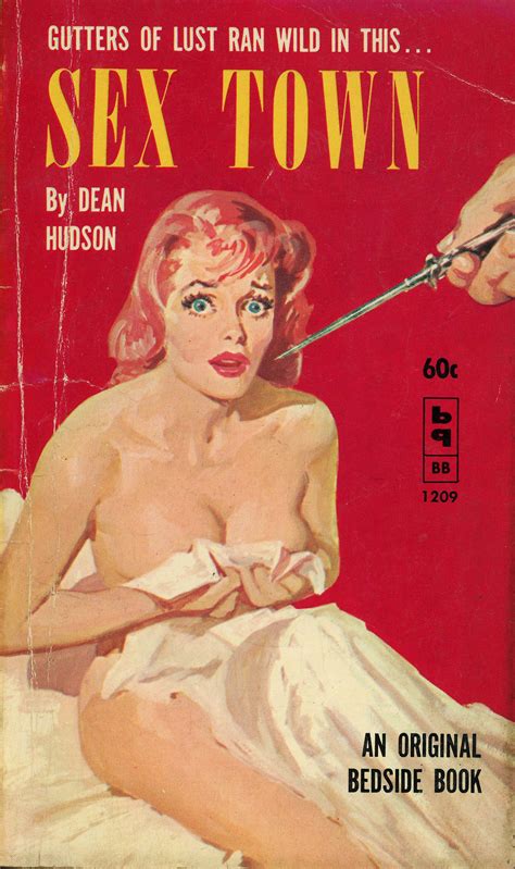 Sex Town Pulp Covers