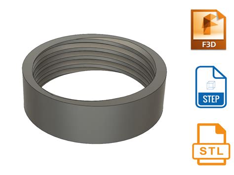 Tropicana Bottle Thread Free 3d Model On