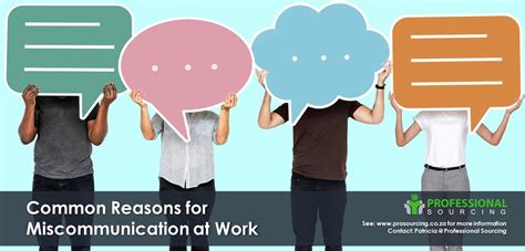 Common Reasons For Miscommunication At Work