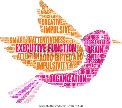 Executive Function Brain Over 1145 Royalty Free Licensable Stock