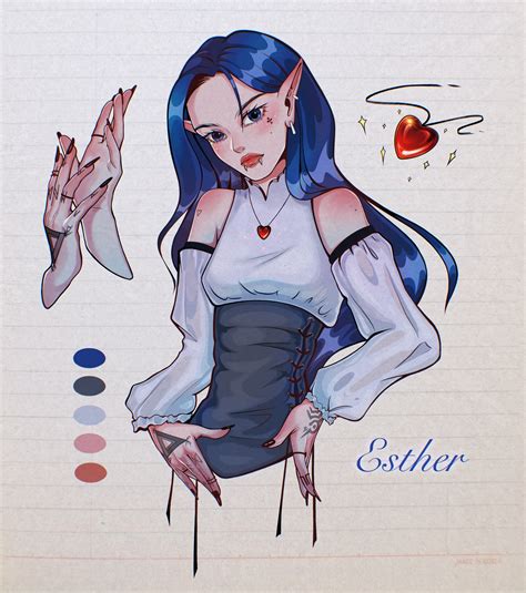 Artstation Esther