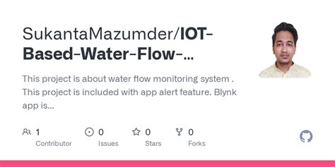 Github Sukantamazumder Iot Based Water Flow Monitoring System This
