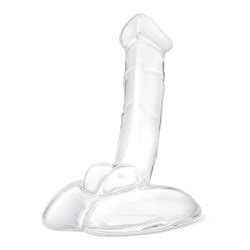 Glas Rideable Standing Glass Cock With Stability Base Sex Toys