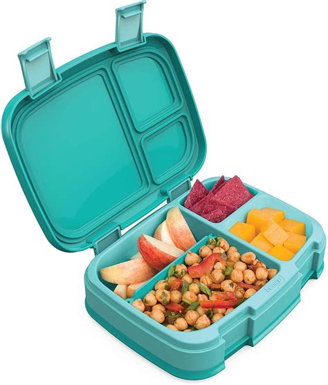 Bentgo Fresh Aqua New And Improved Leak Proof Versatile 4