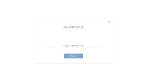 GitHub ShihTingJustin Shortener Vue