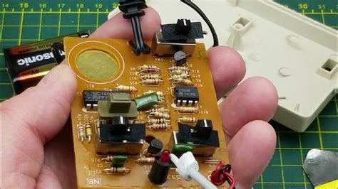 Vintage Micronta Continuity Tester Curiosity Teardown Youtube