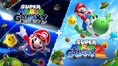 Super Mario Galaxy Super Mario Galaxy 2 Est Disponible En Précommande