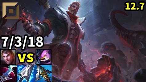 Jayce Top Vs Kennen Kr Master Patch 127 Youtube