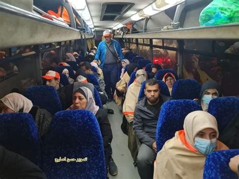 وكالة خبر الفلسطينية للصحافة مغادرة الدفعة الأولى من معتمري قطاع غزة