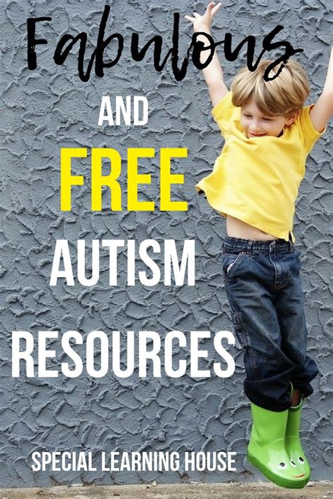 Autism Resources Artofit