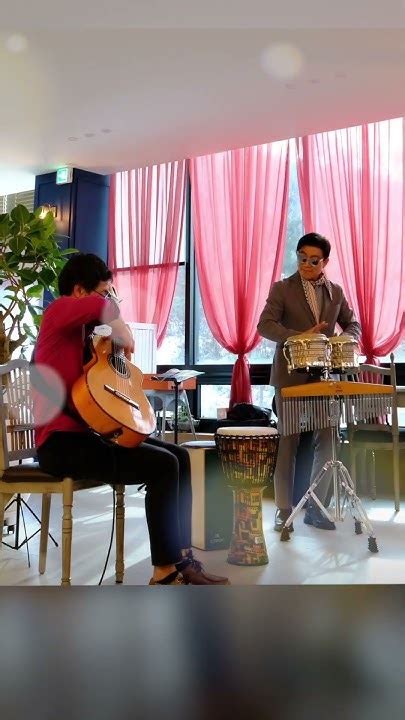 요런 연주신들린 기타and신내림 젬베 협연일본 기타리스트 하타수지 교수and윤일기 퍼커션 협연 Youtube