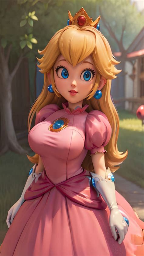 Princess Peach By Cloudmaster316 On Deviantart