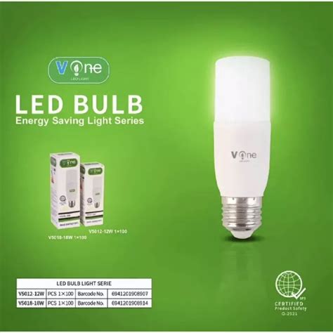 Decovolt Vone Energy Saving E27 Led Stick Light Bulb Long Life Lamp