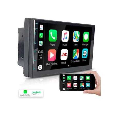 Central Multimídia Car Play Android Auto Ca002 Hunter Central