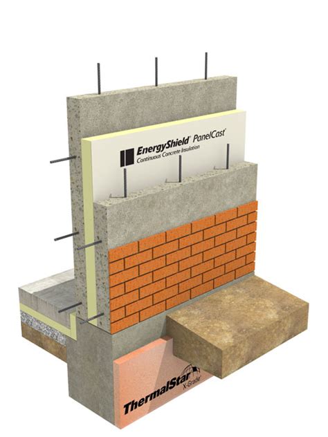 Concrete Wall Insulation Concrete Producer Insulation Atlas