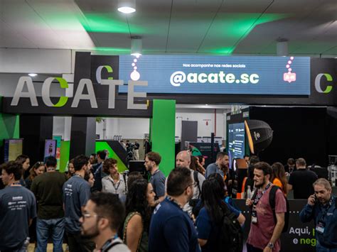 Noticenter Estande Da Acate No Startup Summit 2024 Terá Lançamento De